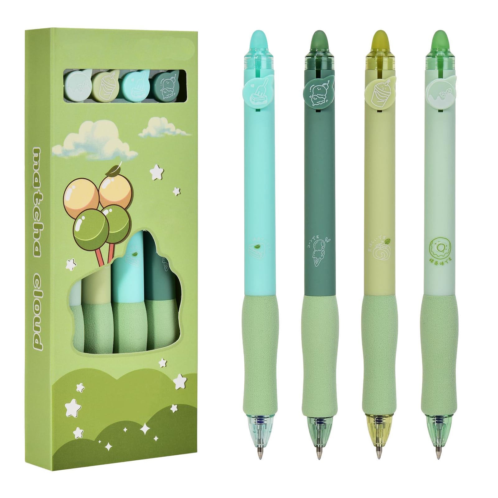 Click here for Vivavault Erasable Gel Ink Ballpoint Pen With Eras... prices