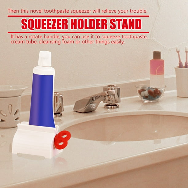 Toothpaste Squeezer Rolling Tube Toothpaste Rolling Toothpaste Squeezer ...