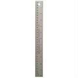 Stainless Steel Ruler 12 In - Walmart.com