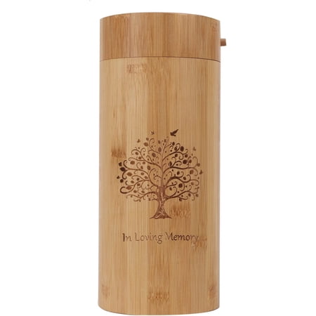 Eco Bomboo Scattering Urn – Biodegradable Scattering Tube for Ashes ...