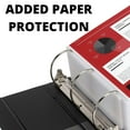 3 Ring Binders, 5" Capacity D-Rings, 8.5" x 11" Presentation Folder ...
