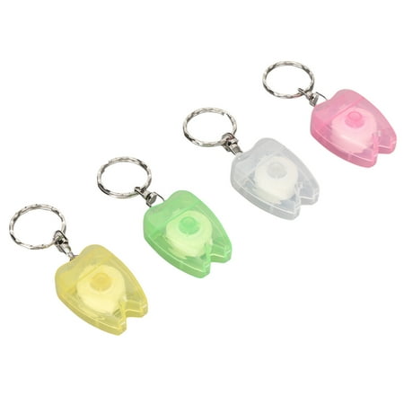 Tooth Keychain, Multi Angle Floss Cleaner Keychain Ergonomic Design For ...
