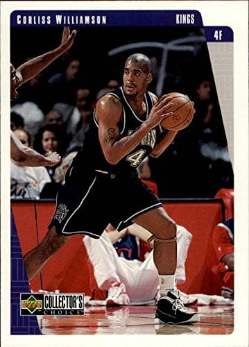 1997-98 Collector's Choice #124 Corliss Williamson NBA Basketball ...