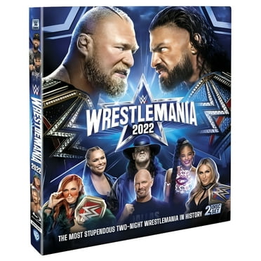 WWE: WrestleMania 34 (DVD) - Walmart.com