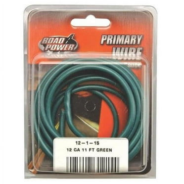Primary Wire 12 Gauge 100' - Walmart.com