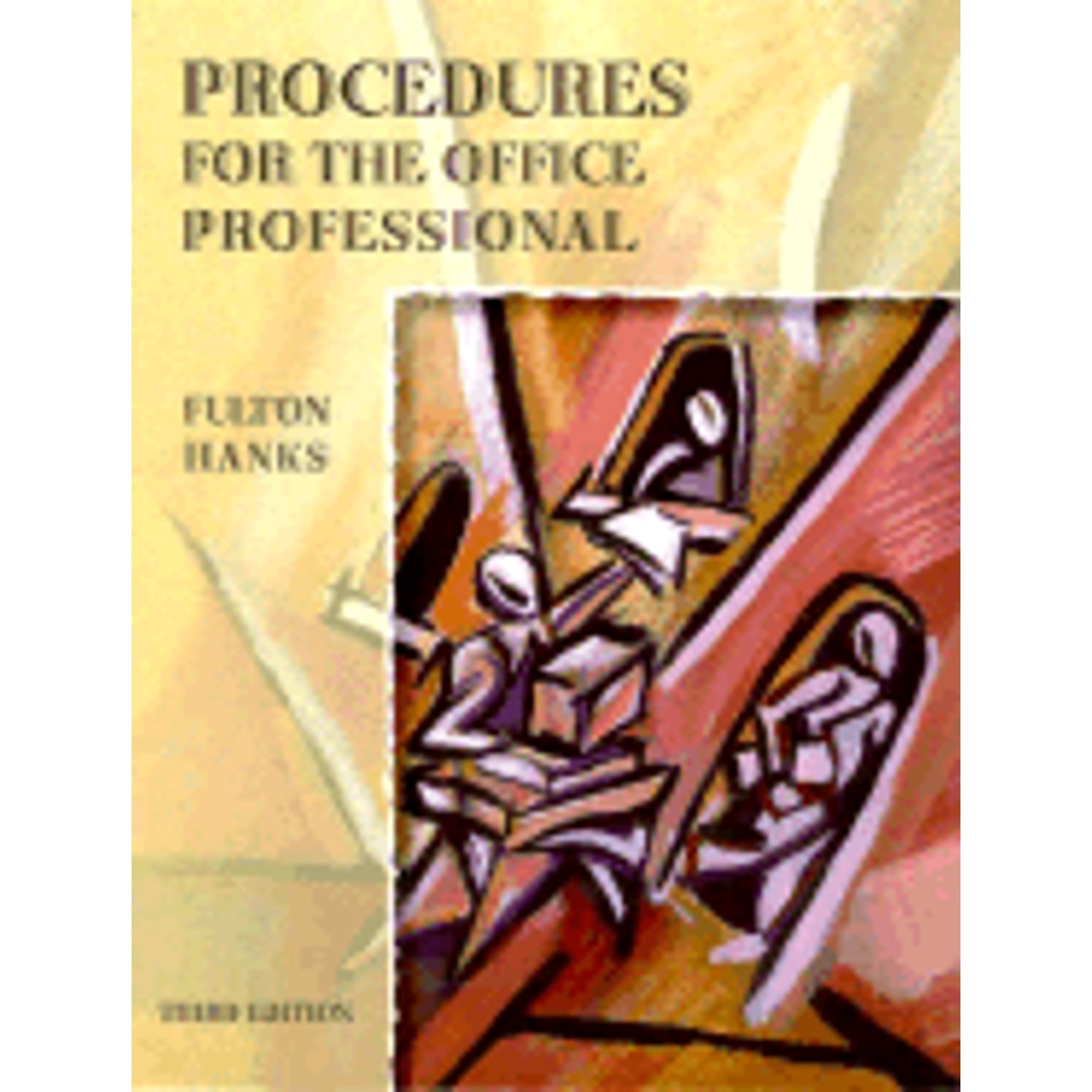 Procedures for the Office Professional (Hardcover) by Margaret Fulton ...