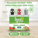 good2grow 6oz 100% Apple Juice 3 pack (Character Tops Vary) - Walmart.com