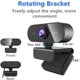 1080P Webcam Full HD USB 2.0 For PC Desktop & Laptop Web Camera with ...