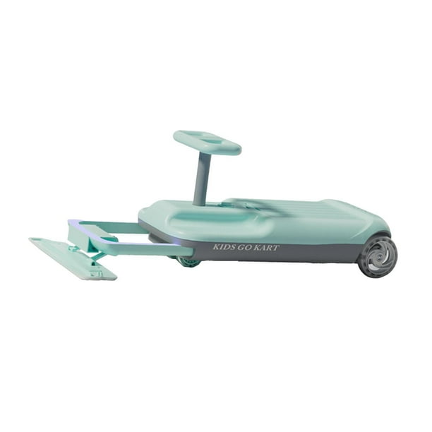 lionlar Wiggle Car Ride on Toys Electric Gliding Scooter for Toddlers Birtdhay Gifts Green Walmart