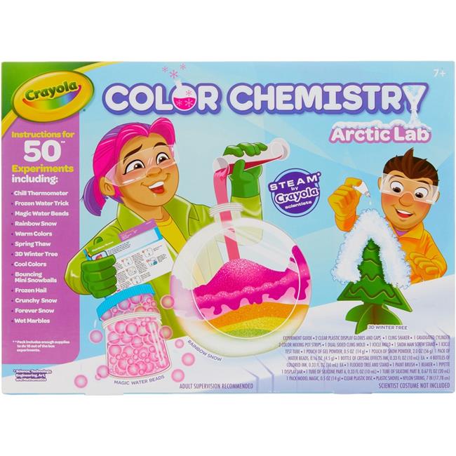 Crayola Color Chemistry Arctic Lab Set - Skill Learning - Walmart.com