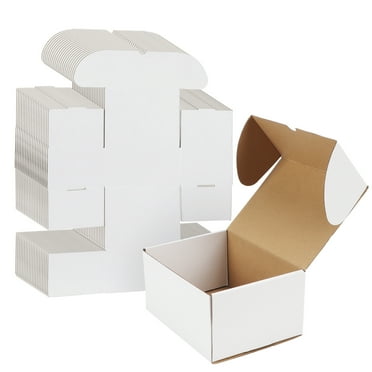 SCT Two-Piece Sausage & Meat-Patty Boxes, Paperboard, 12x7x2 1/2, White ...