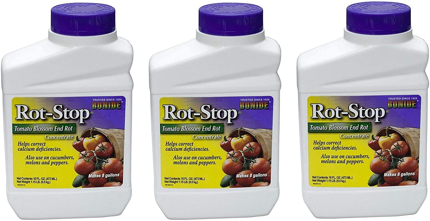 Bonide BND166 - Rot Stop Tomato Blossom End Rot Concentrate 16 oz. hree ...