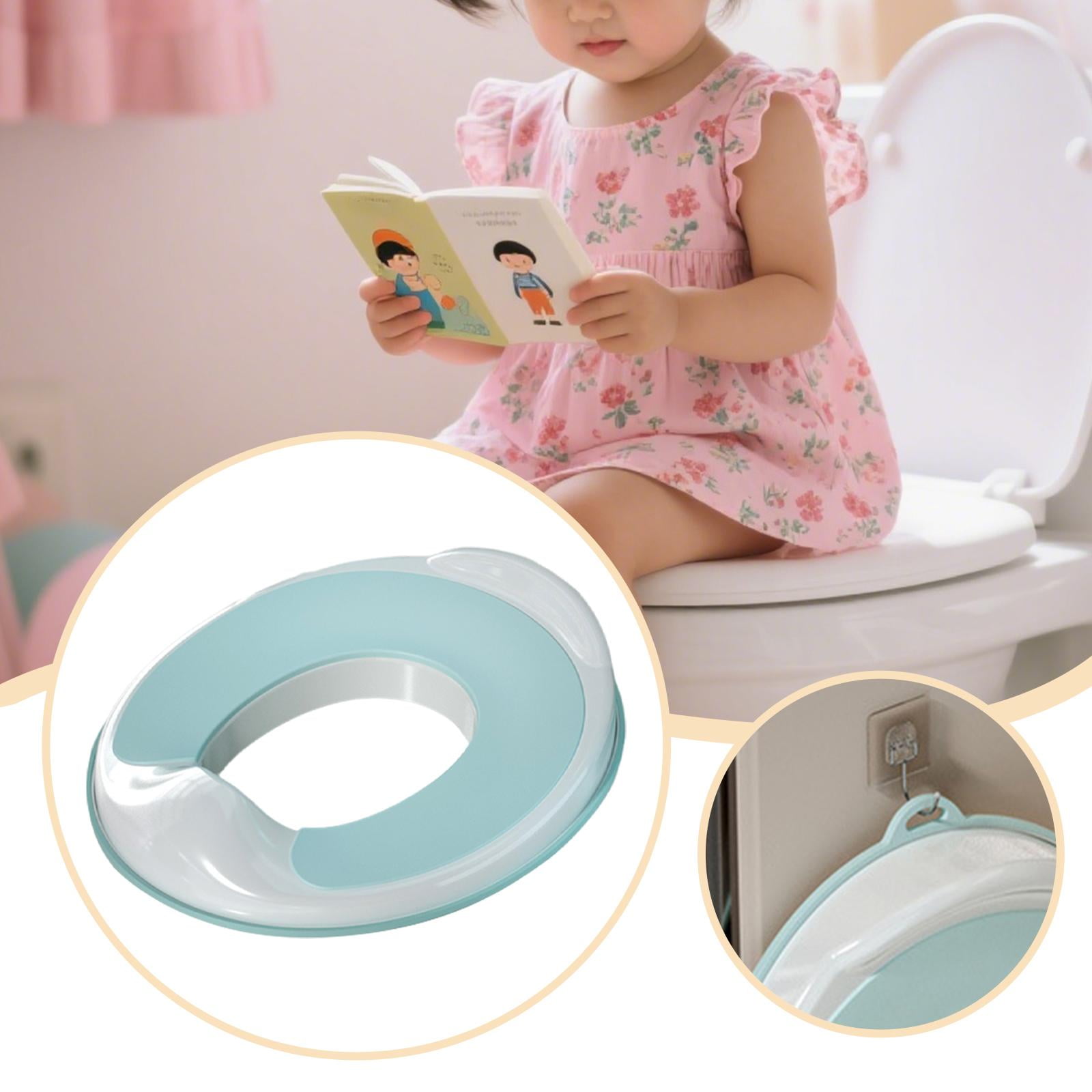 Click here for Beloving Potty Toilet Seat Comfortable Potty Train... prices