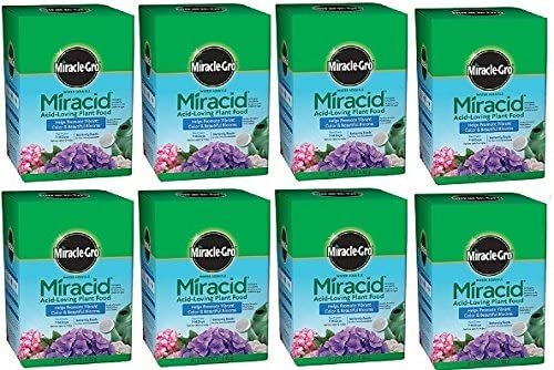 Miracle Gro 1750011 Miracid, 1 LB, 30-10-10 Water Soluble Acid Loving ...