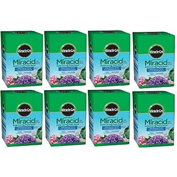 Miracle Gro 1750011 Miracid, 1 LB, 30-10-10 Water Soluble Acid Loving ...