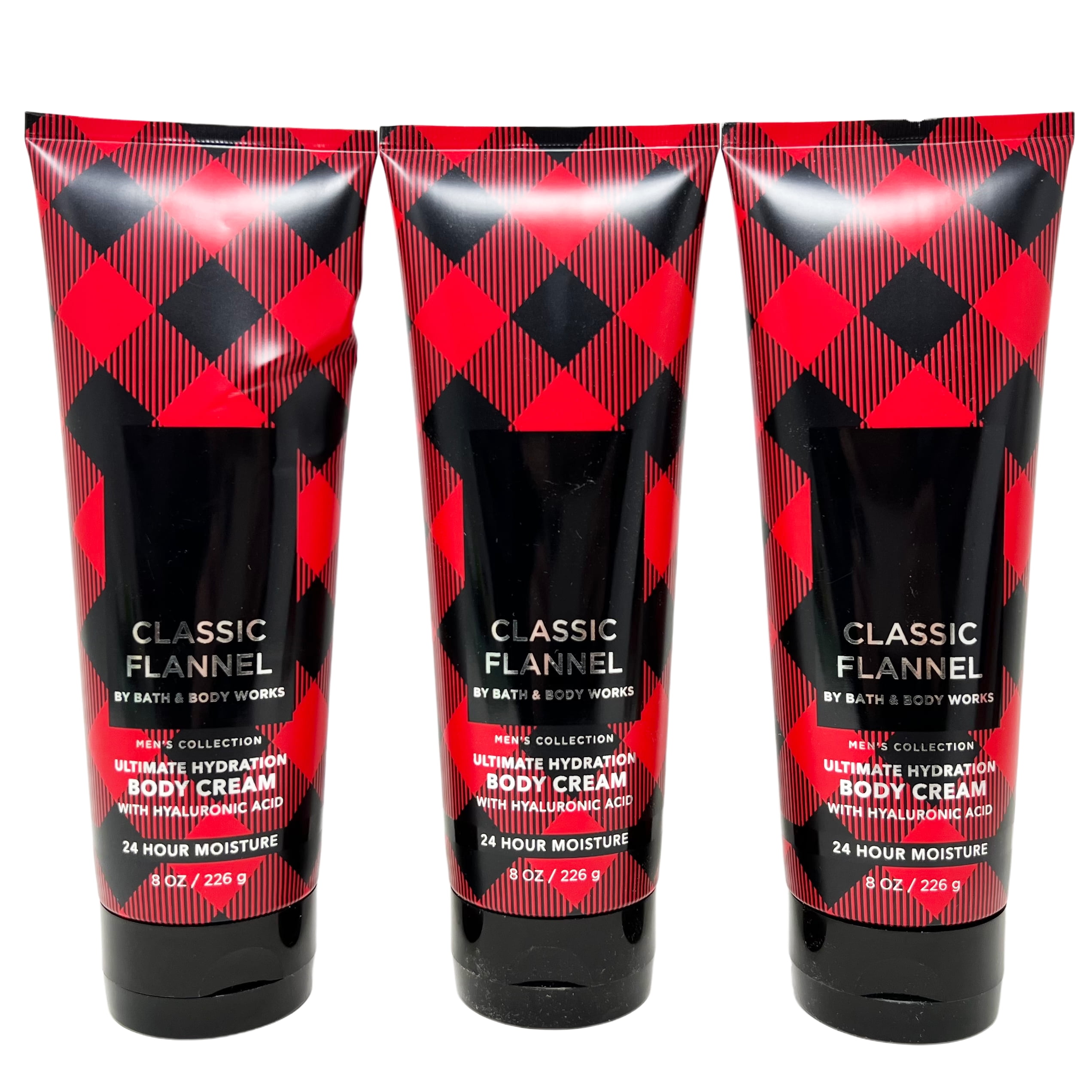 Bath and Body Works Men's Collection Classic Flannel Trio Gift Set ...