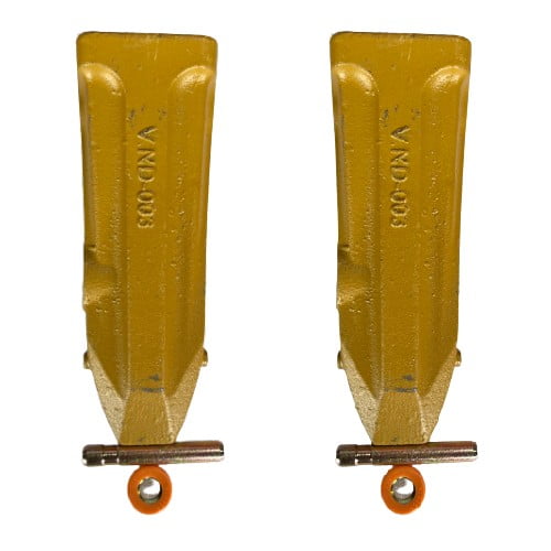 2 PK 1U3202 1U-3202 J200 FITS FOR Cat Style Rock Bucket NL Teeth W ...