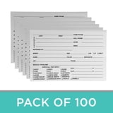 Kennel Cards 4" x 6" - Perfect for Grooming Salons Animal Shelters Vet ...