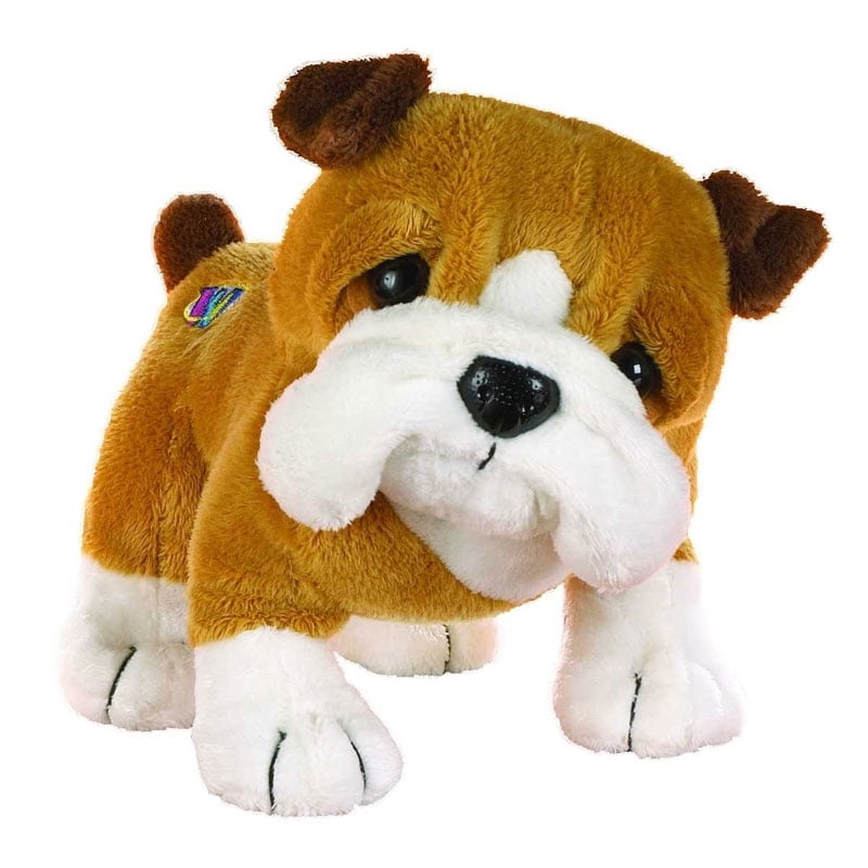 Webkinz Virtual Pet Plush - BULL DOG (7.5 inch) - Walmart.com - Walmart.com
