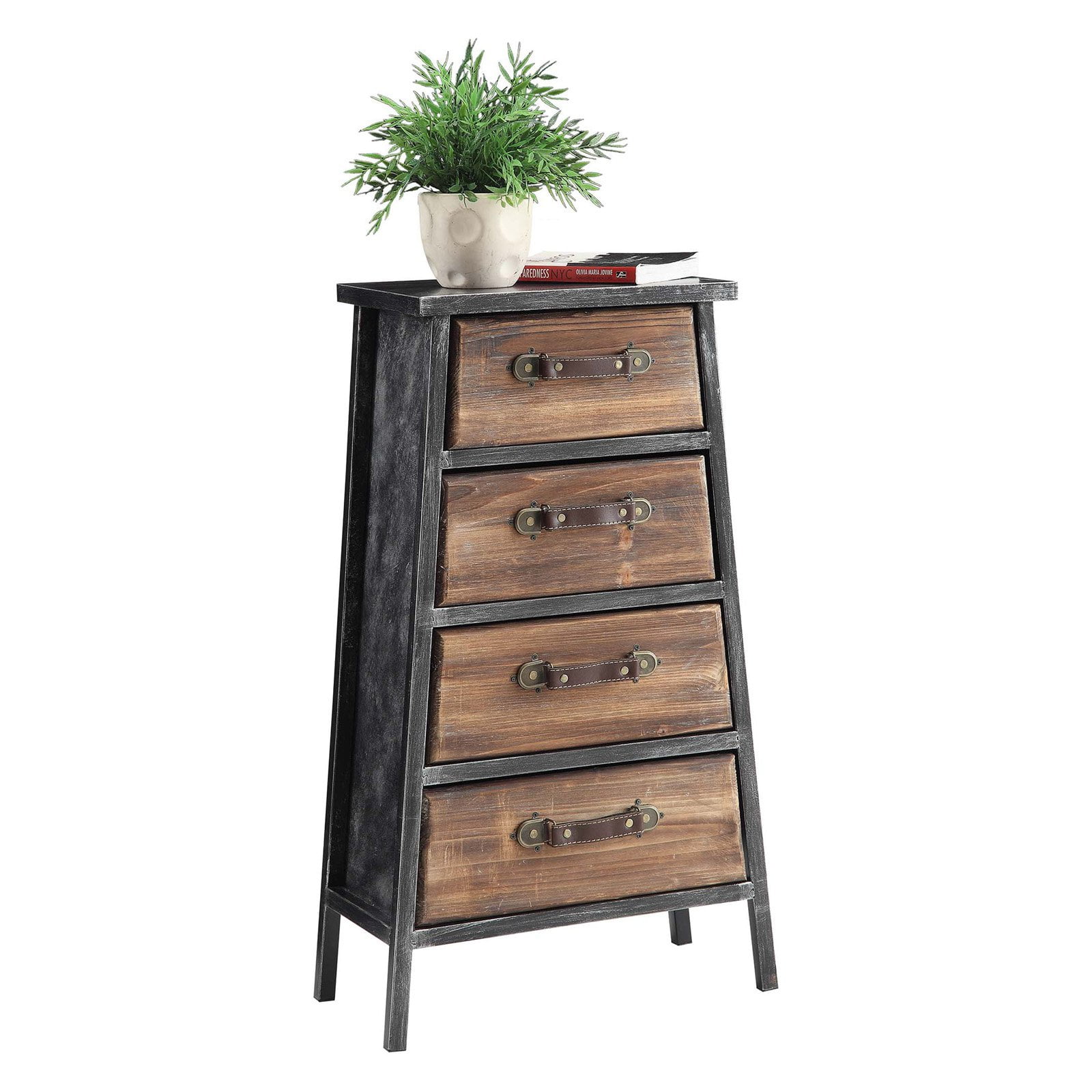 4D Concepts Urban Loft 4 Drawer Chest - Walmart.com