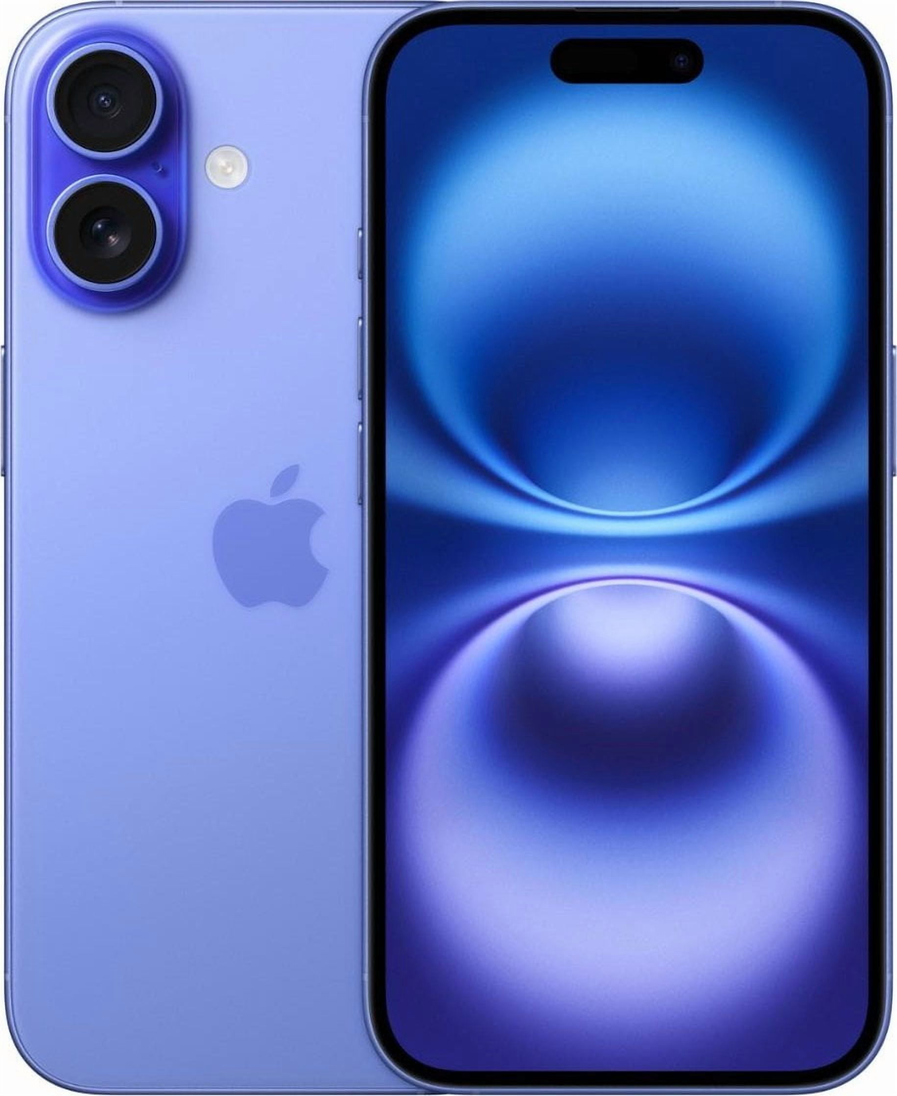 Apple iPhone 16 128 GB Azul Ultramar | Walmart en línea