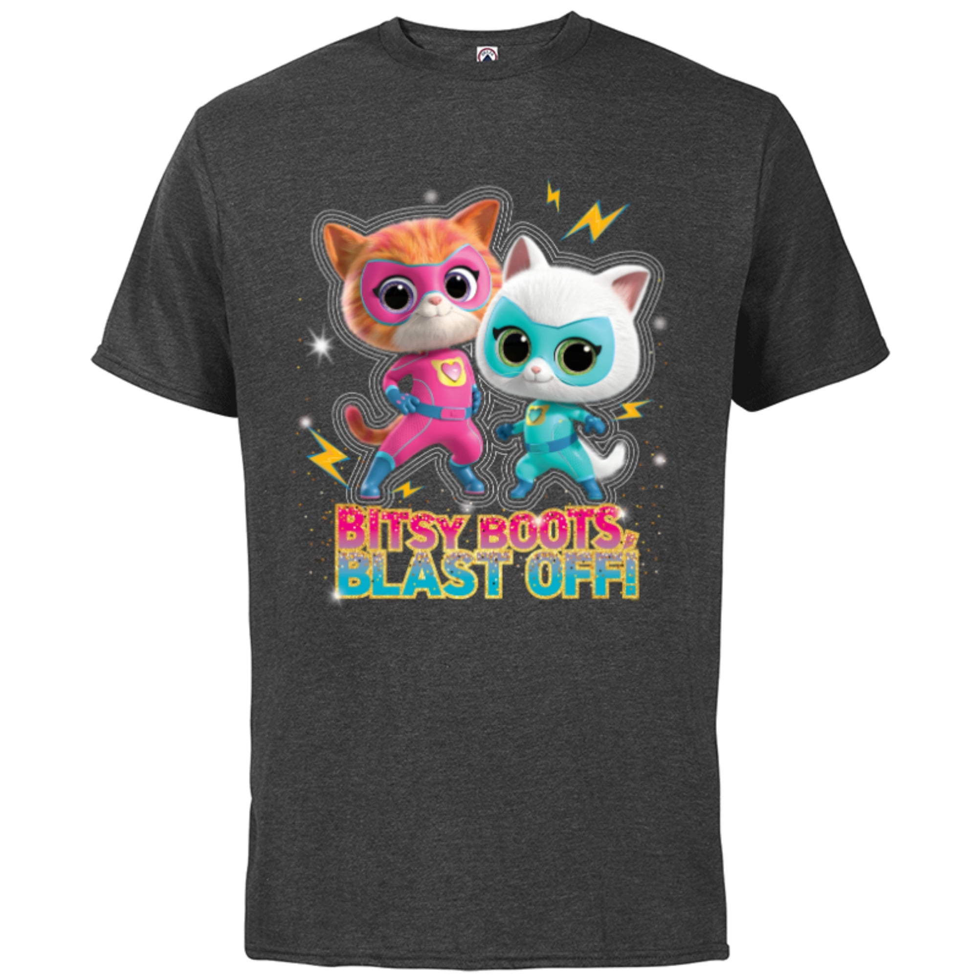 Disney Junior SuperKitties Ginny and Bitsy Boots Blast Off! - Short ...