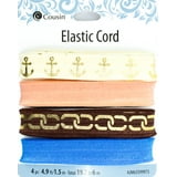 Cousin 4.9 feet Nautical Elastic Cord, 1 Each - Walmart.com