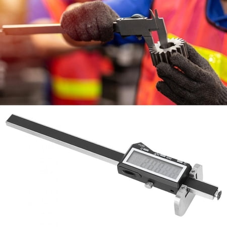Stainless Steel Caliper Thickness Gauge, Scribe Semicircle Digital ...