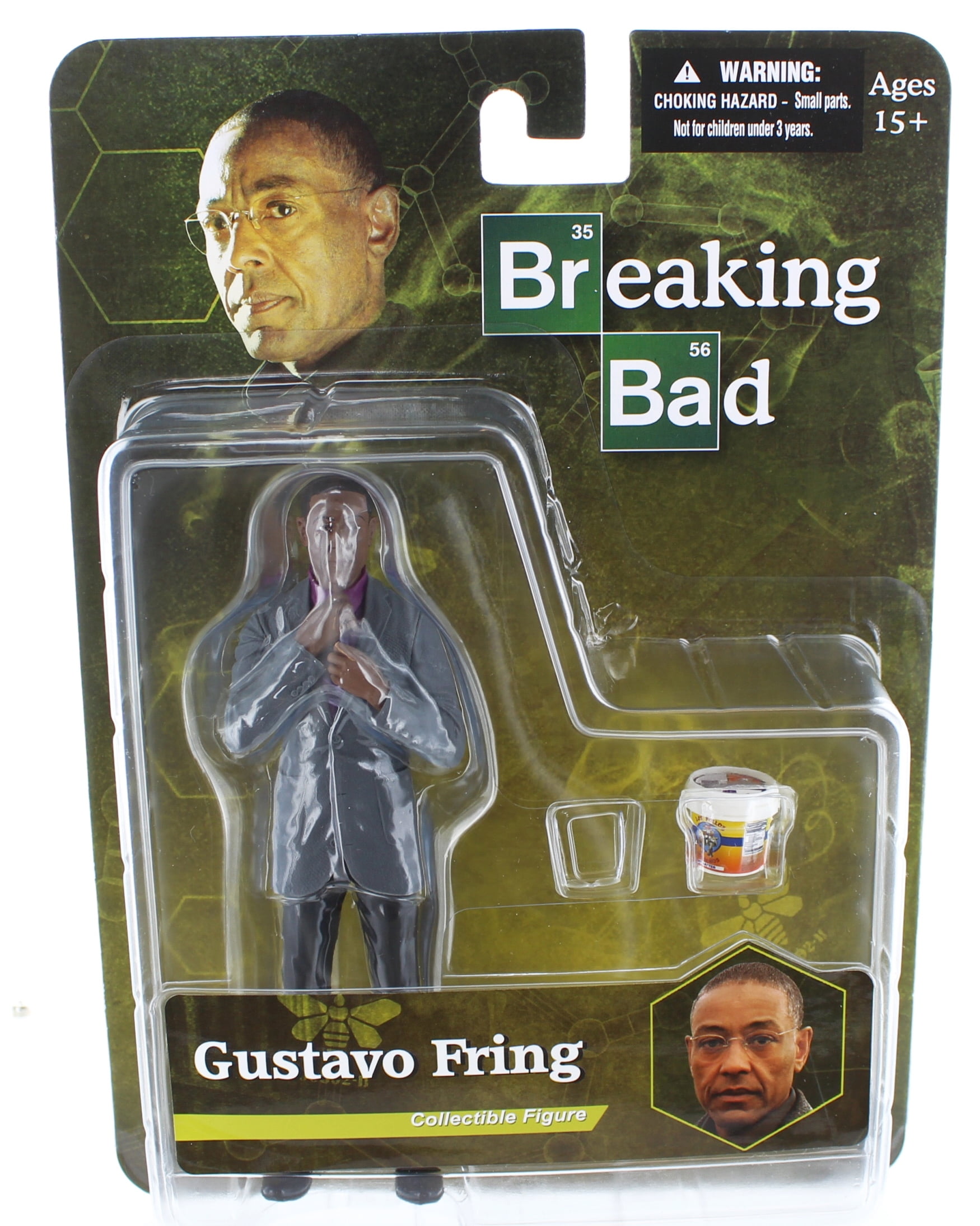 Mezco Breaking Bad Gus Fring 6" Figure - Walmart.com - Walmart.com