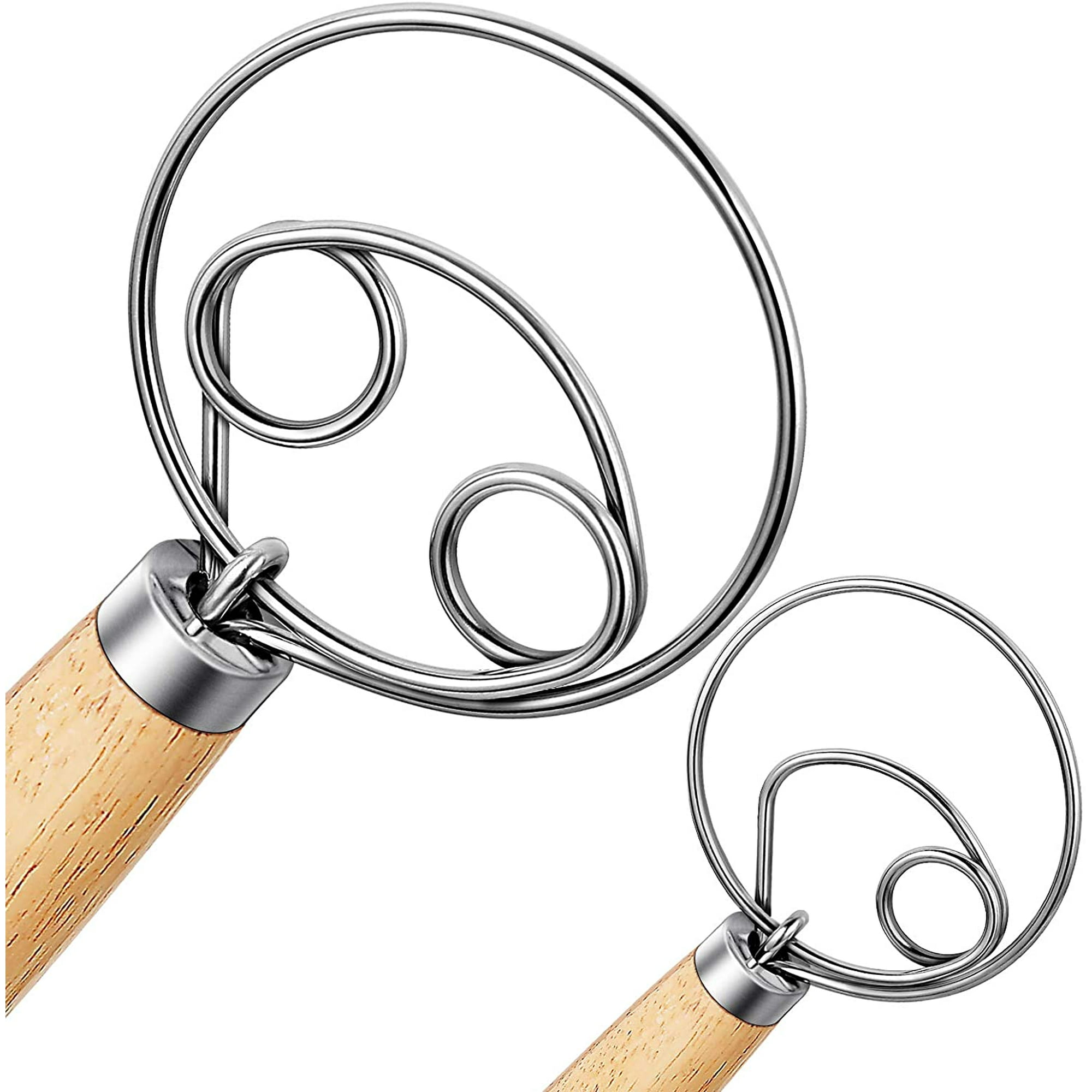 Click here for Greswe 2pcs Danish Dough Whisk  Bread Whisk  Dutch... prices
