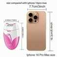 Kemei Kemei Brand Km-189A Electric Epilator Lady'S Hair Remove Machine ...