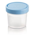 Caremax Supply Specimen Cups with Lids-Leak Proof Lid- High Quality ...