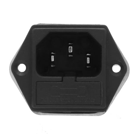 CW2B-10A-T 001EMI Power Filter With Fuse Socket，Noise Suppressor Power ...