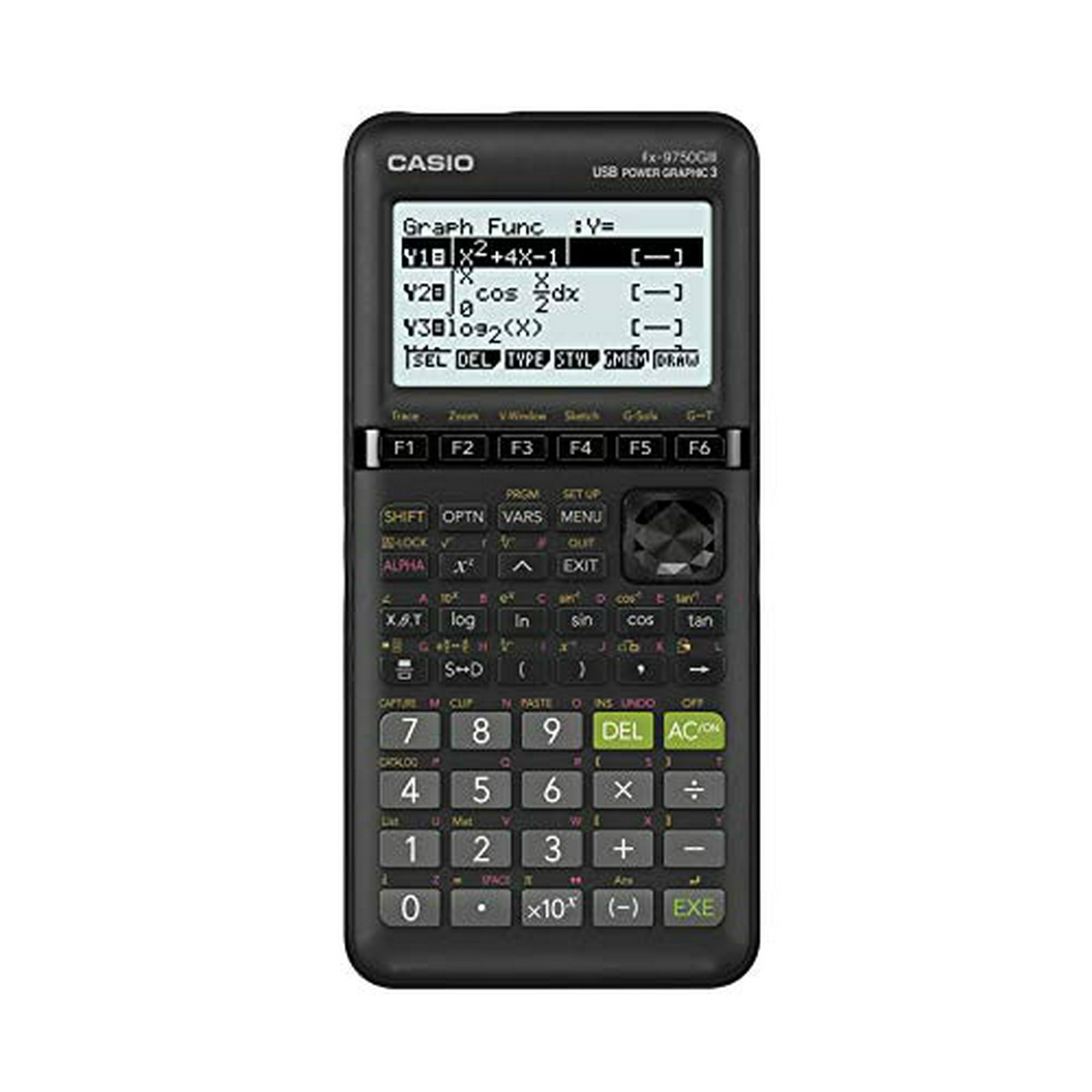 Click here for Casio  Fx-9750giii Graphing Ca prices