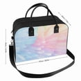 18.5x12.9in Travel Handbag Double Zipper Opening And Closing Adjustable ...