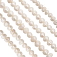 1 Strand Natural Cultured Freshwater Pearl Beads Strands Potato Bisque ...