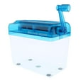 Portable Hand Shredder, Mini Desktop A6 Paper Shredder and Letter ...