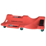 Max Load 40in Oversized Low Profile Creeper with Padded Headrest ...