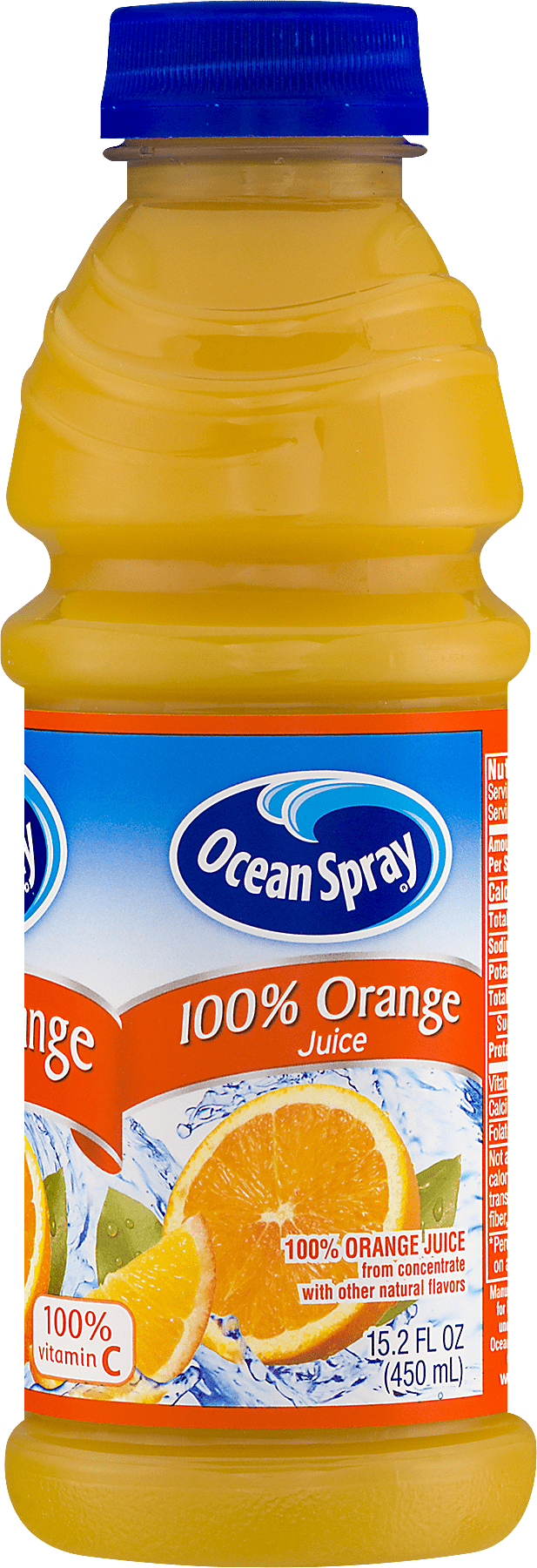 Ocean Spray Orange Juice 15 2 Oz Nutrition Facts | Besto Blog