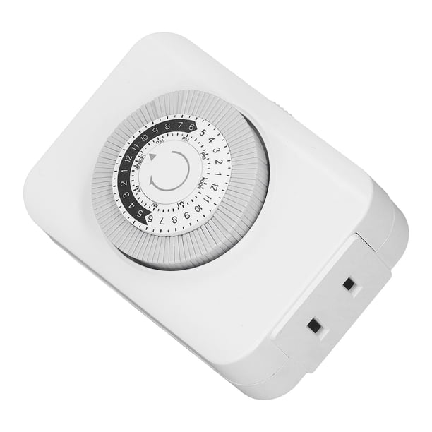 Smart Plug, Mechanical Countdown Outlet Timer with Auto Shut Off Indoor ...