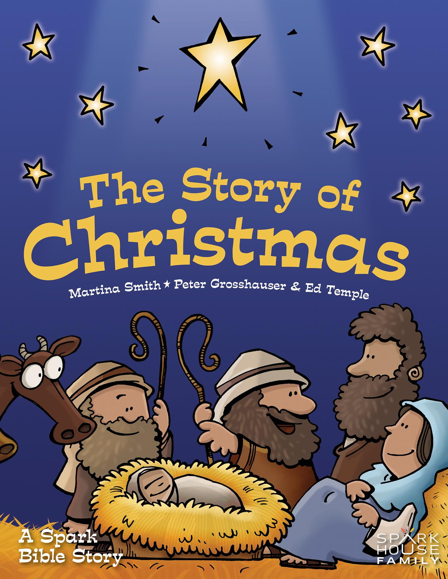 Spark Bible Stories: The Story of Christmas (Hardcover) - Walmart.com ...