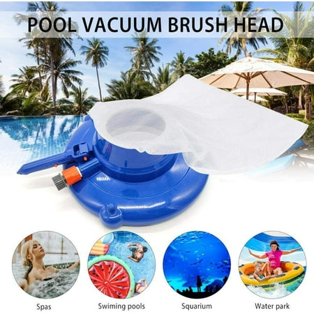 Pool Floor Cleaner, Venturi Swimming Pool Vacuum Cleaner Garden Hose ...