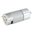 12V DC 200 RPM Gear Motor High Torque Reduction Gearbox Centric Output ...