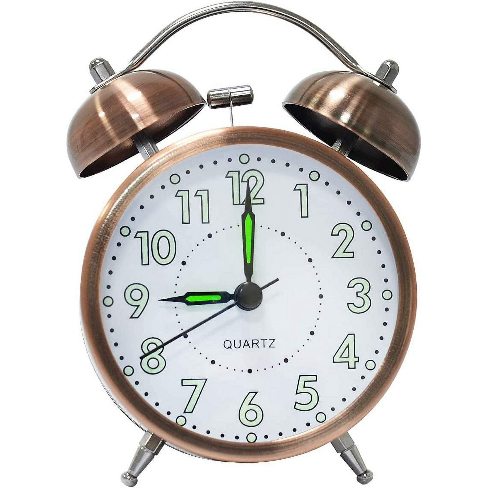 Click here for Junsice Reveil Cloche Classique  Reveil Matin Vint... prices