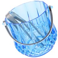 Mainstays Eezy Out Ice Bin - Holds Up to 4 Trays of Standard Ice Cubes ...