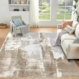 VK·LIVING Area Rugs Machine Washble Rug 4'x 6' Modern Decor Rug Thin ...