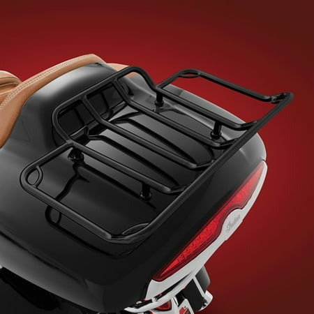 Show Chrome Accessories 30-201BK Black Indian Motorcycle Tour Trunk ...