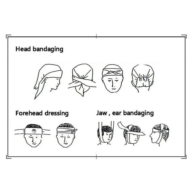 Head Bandage First Aid