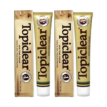Topiclear Lemon Skin Tone Cream Tube (Pack of 3) - Walmart.com