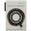 Intermatic FD6HW Spring Wound Countdown Timer, Decorator Style, 125-277 ...